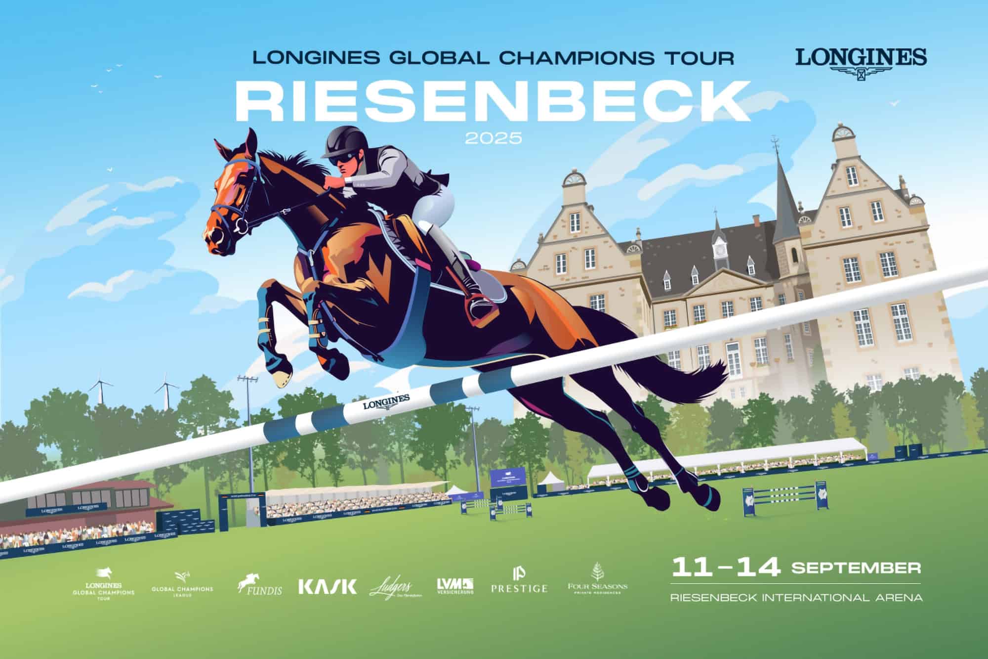 Longines Global Champions Tour of Riesenbeck 2025 - StrideFull